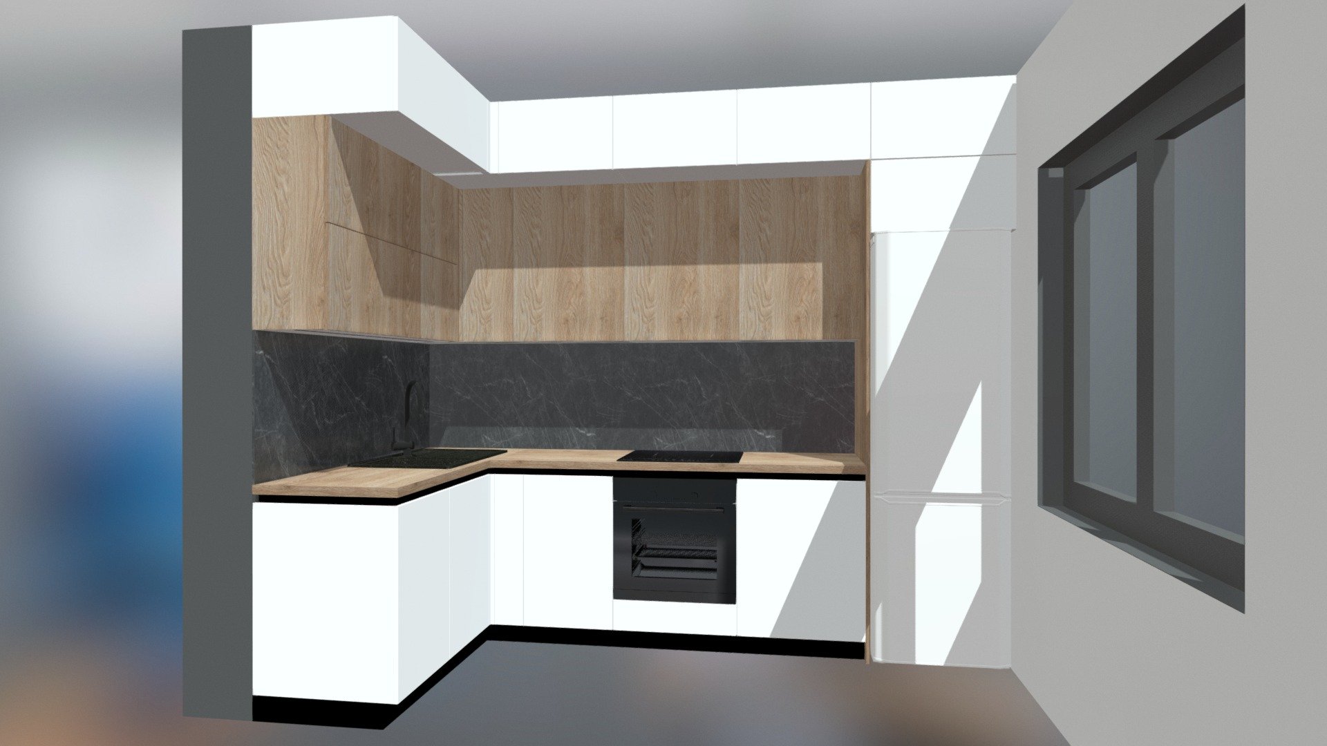 Kitchen for... - Download Free 3D model by Kitchen models (@ftg_3d ...