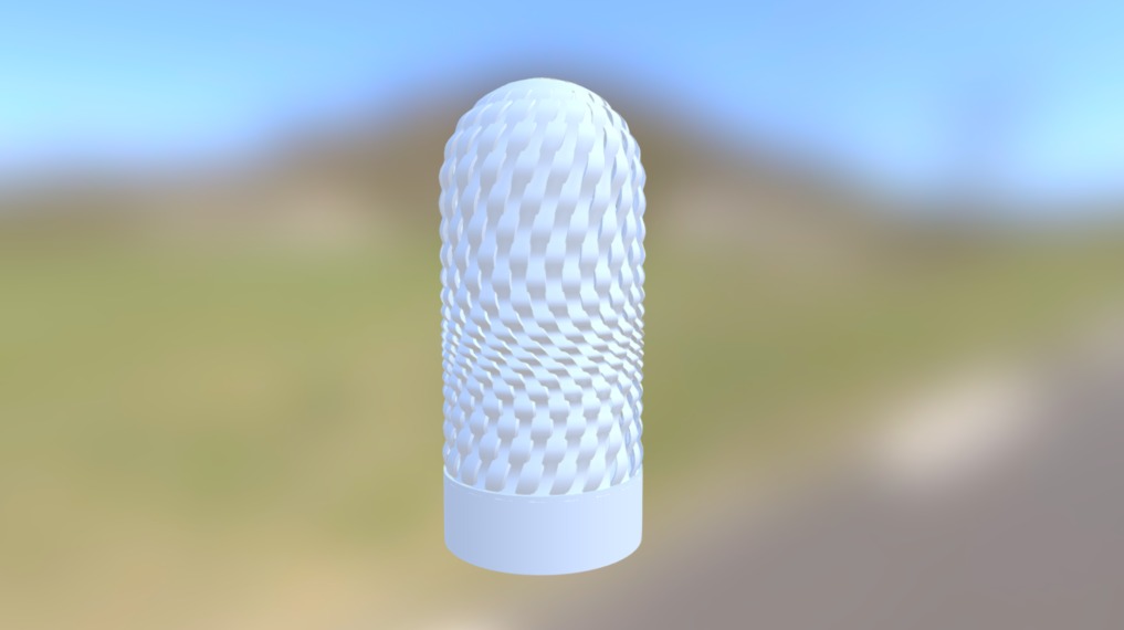 Bullet shape LED light No.16-1 - 3D model by 陳明熙 (@mschen) [3bfd416 ...