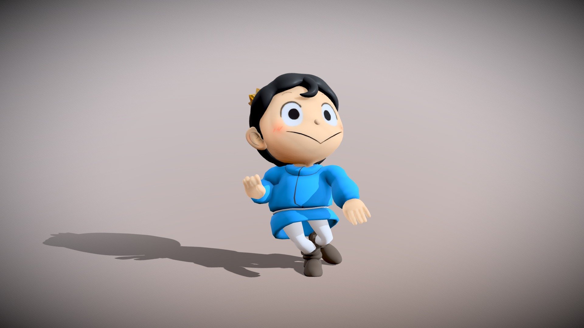 Bojji like dance - 3D model by 超人兔 (@dirt2009) [3bfd917] - Sketchfab