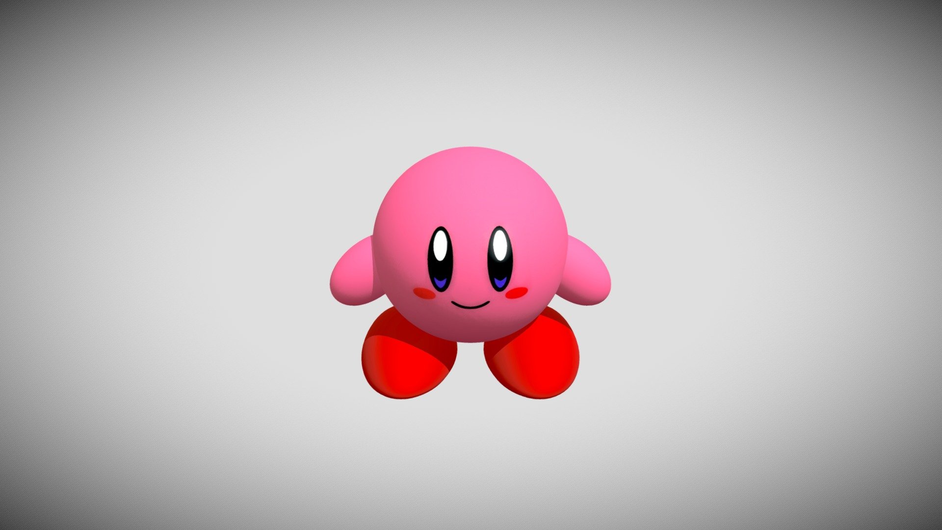 Kirby Animated (3 Animations) - Download Free 3D model by KK's Studios ...