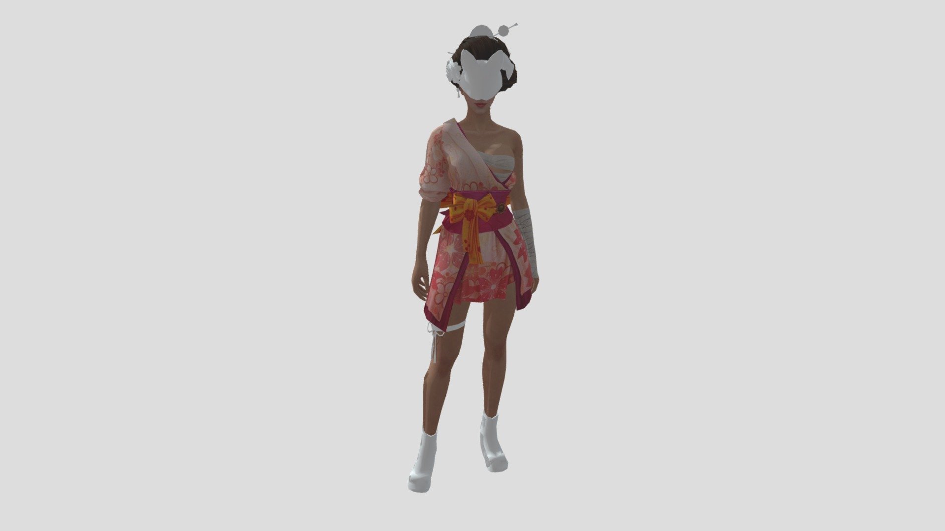 Masquerade - 3D model by Chill_guy (@Alexgaming64) [3bfe6ac] - Sketchfab