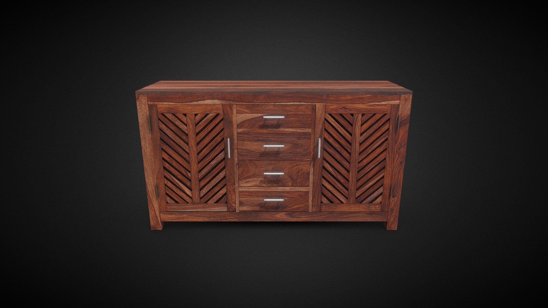 Cupboard - Download Free 3D model by anandpandey [3bfe6fe] - Sketchfab