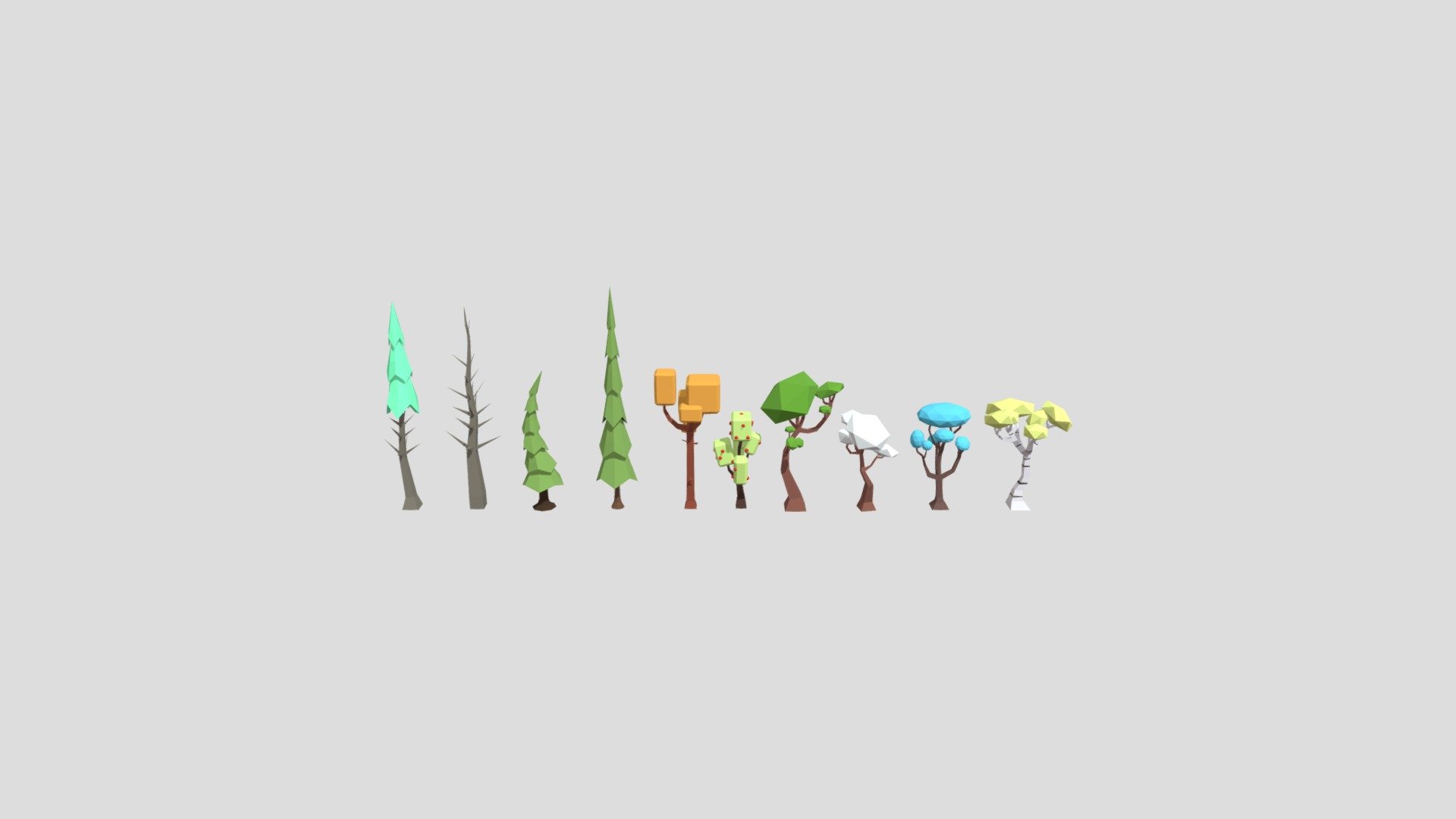 Tree Aset - 3D model by jjbba [3bfea74] - Sketchfab
