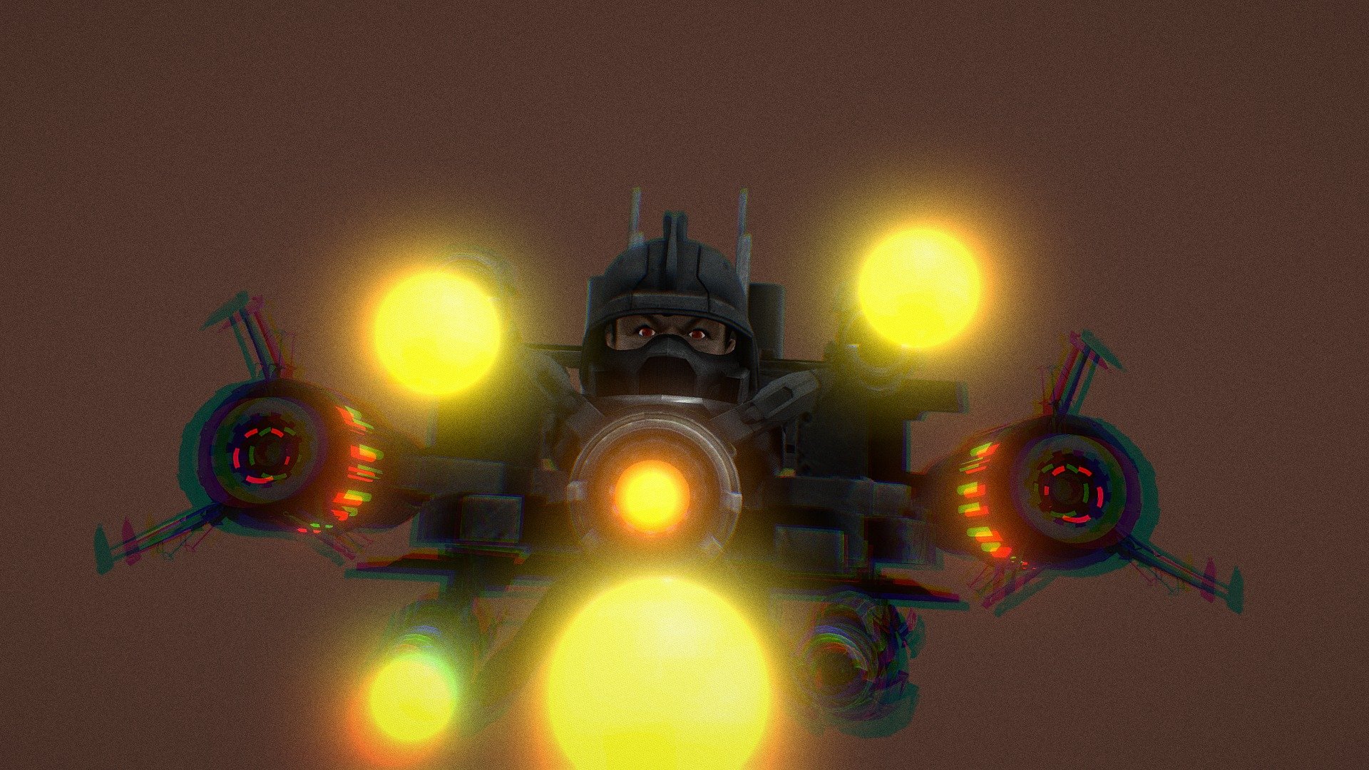 Destructor Astro toilet - Download Free 3D model by Speaker Man 3.0 ...