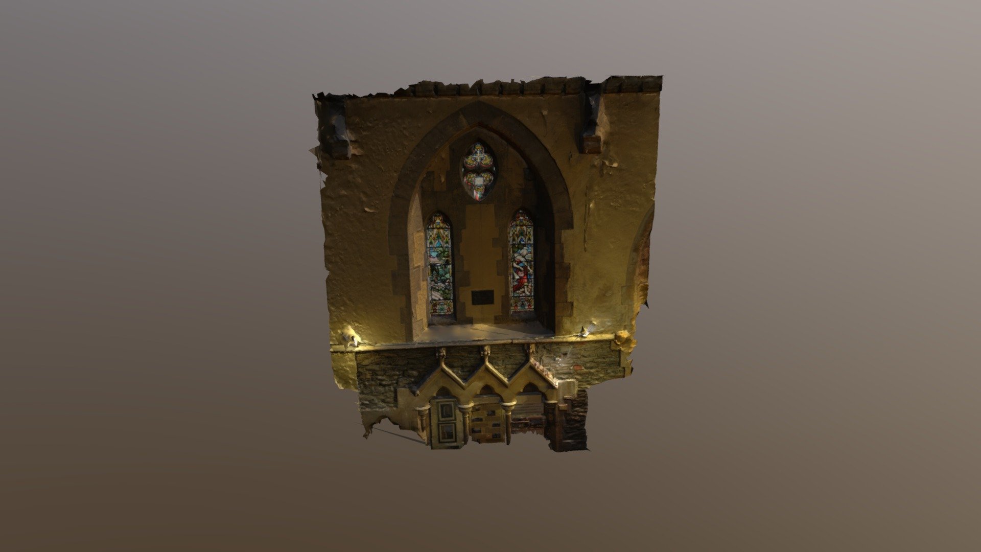 Glenside Church Windows - 3D model by kassieheadon [3bff1c7] - Sketchfab