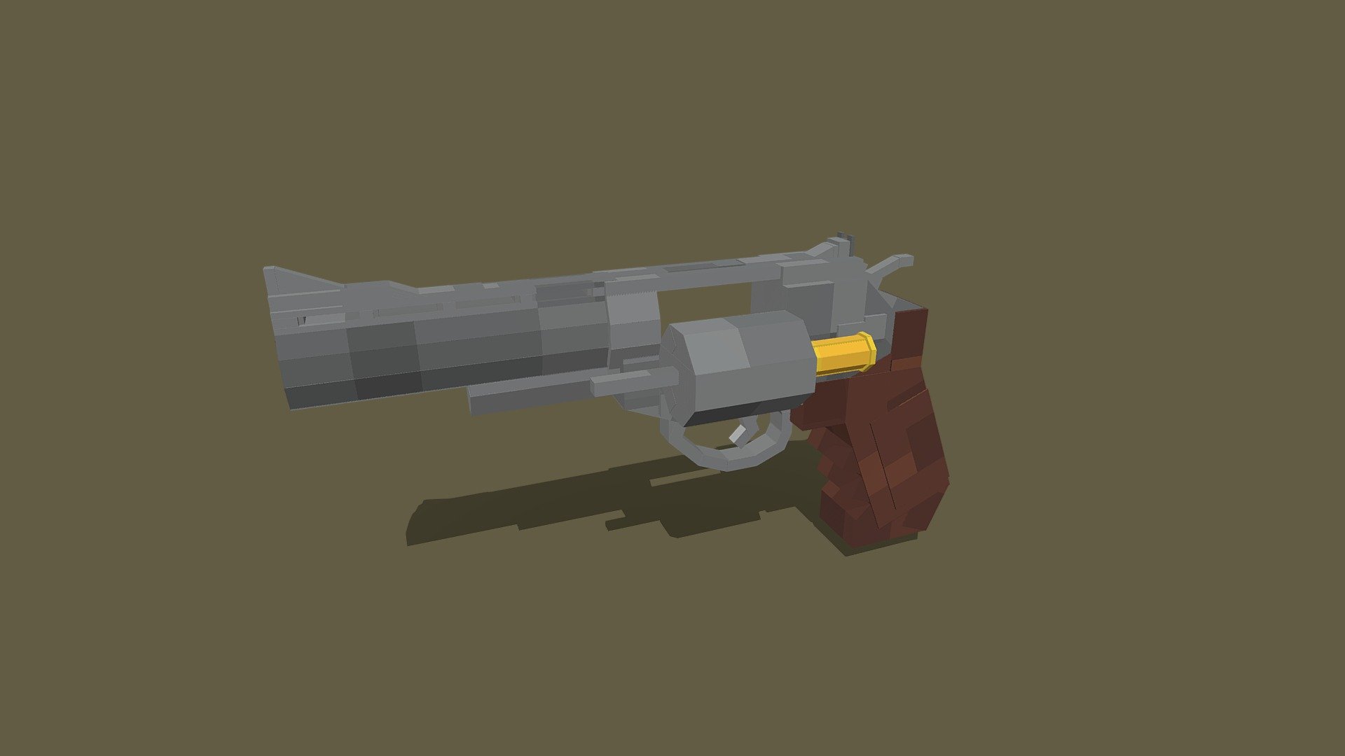 Revolver Jaguatirica Pele Minecraft