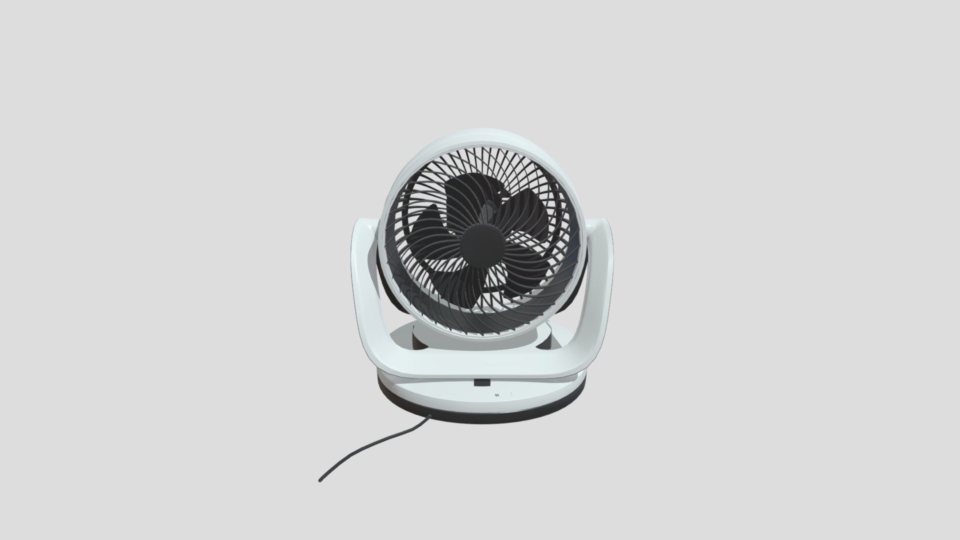 Electric Ceiling Fan - 3D model by christian.hube [3bffea5] - Sketchfab