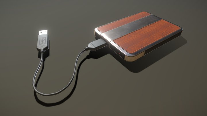 Hard-drive 3D models - Sketchfab