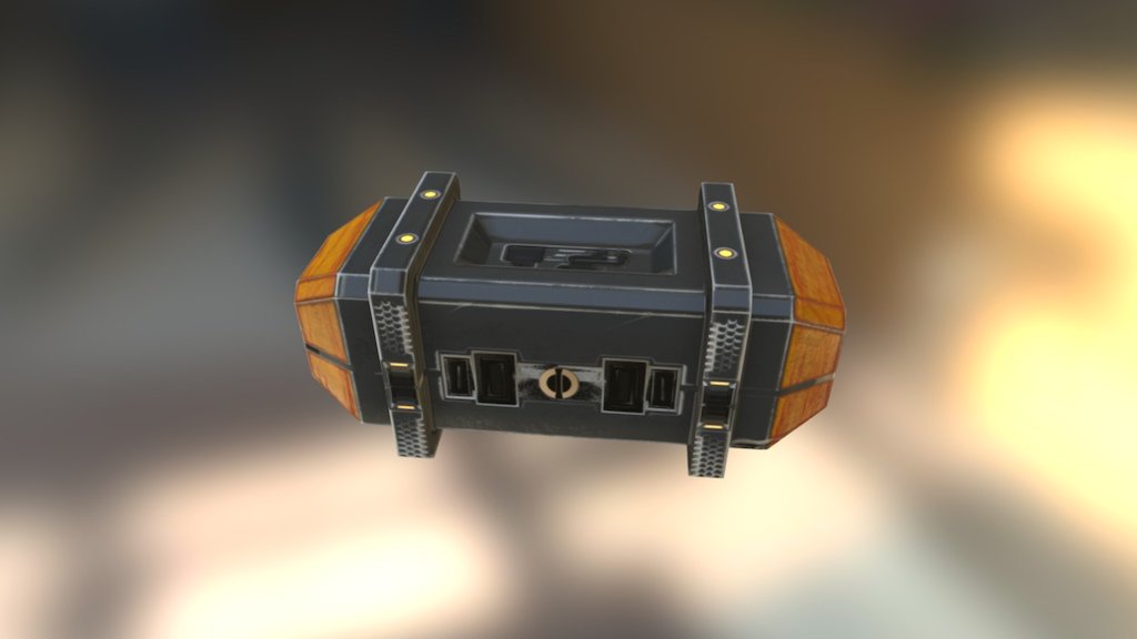 Crate - 3D model by shane.cosgrave [3c0034c] - Sketchfab