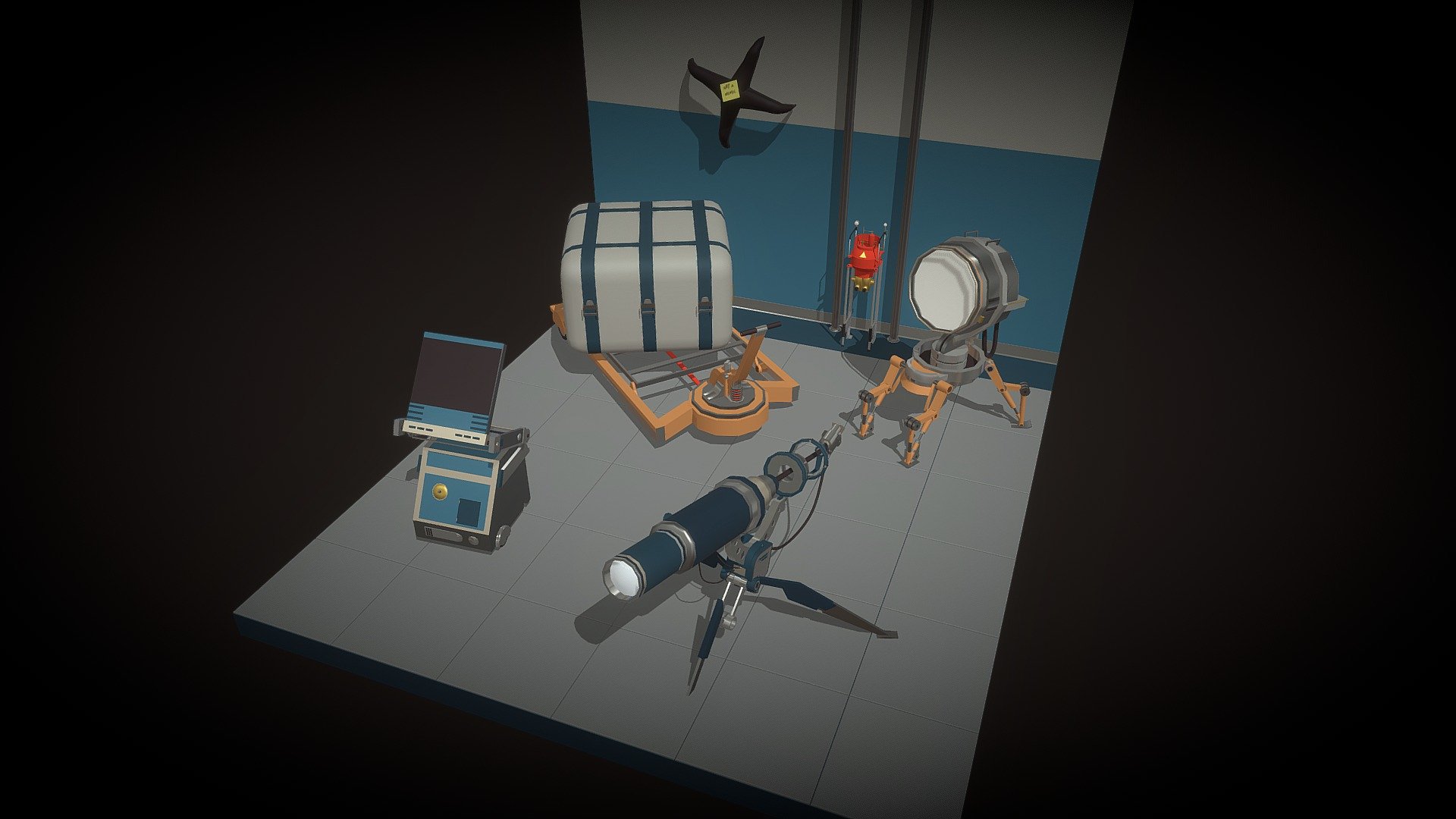 HomeWork_1.4 - Download Free 3D model by anna.shakil [3c006c4] - Sketchfab