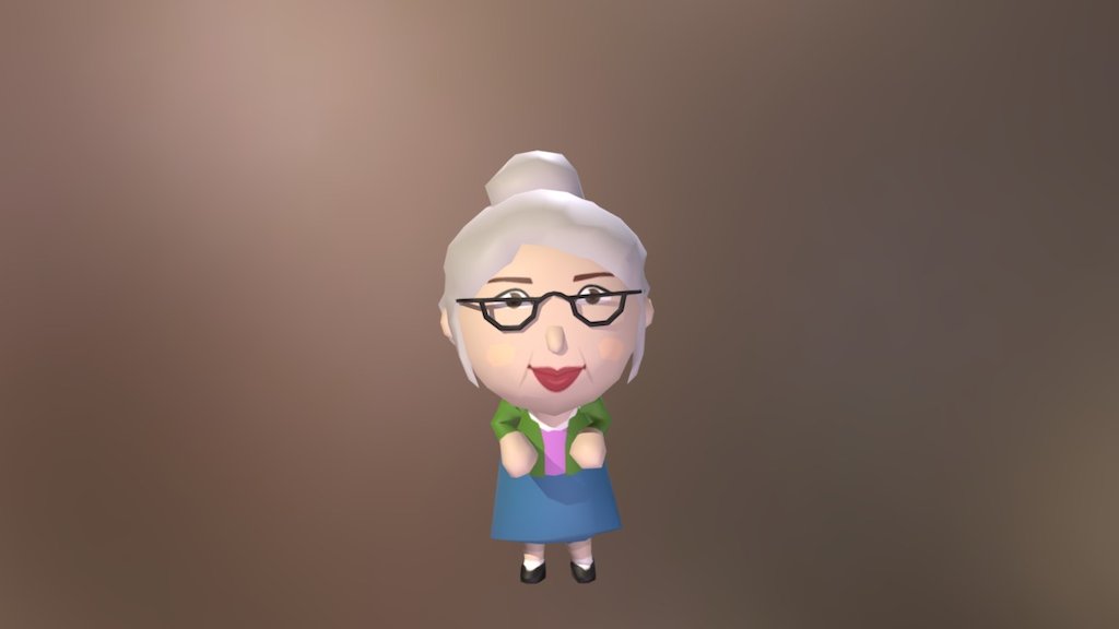 Granny - 3D model by wearetv [3c01284] - Sketchfab