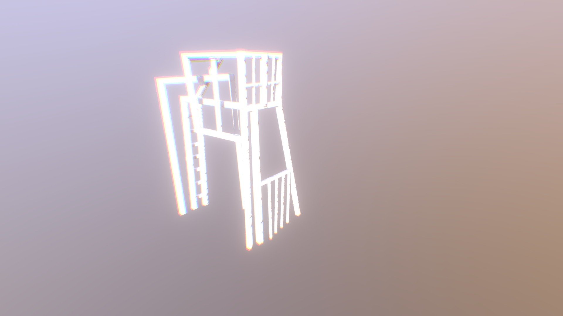 Abstract Entrance Gate Model - Download Free 3D model by DaveFohat ...