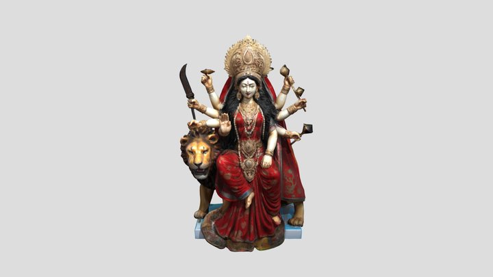 Durga 3D models - Sketchfab
