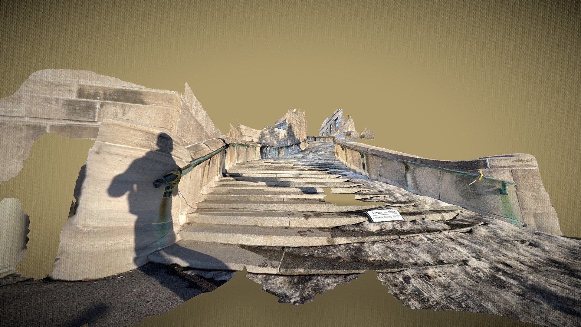 Oratoire St Joseph | Stairs - Download Free 3D model by b_t_s [3c03015 ...