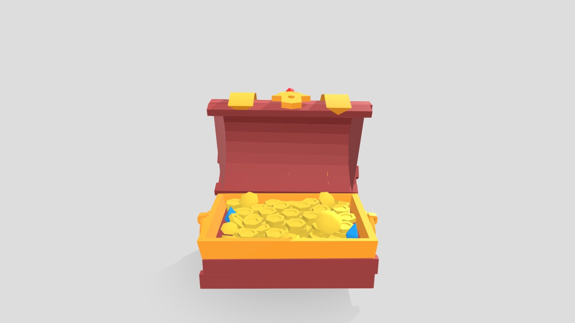 Chest Animation - 3D model by goldcrest (@goldcrestt) [3c0393e] - Sketchfab