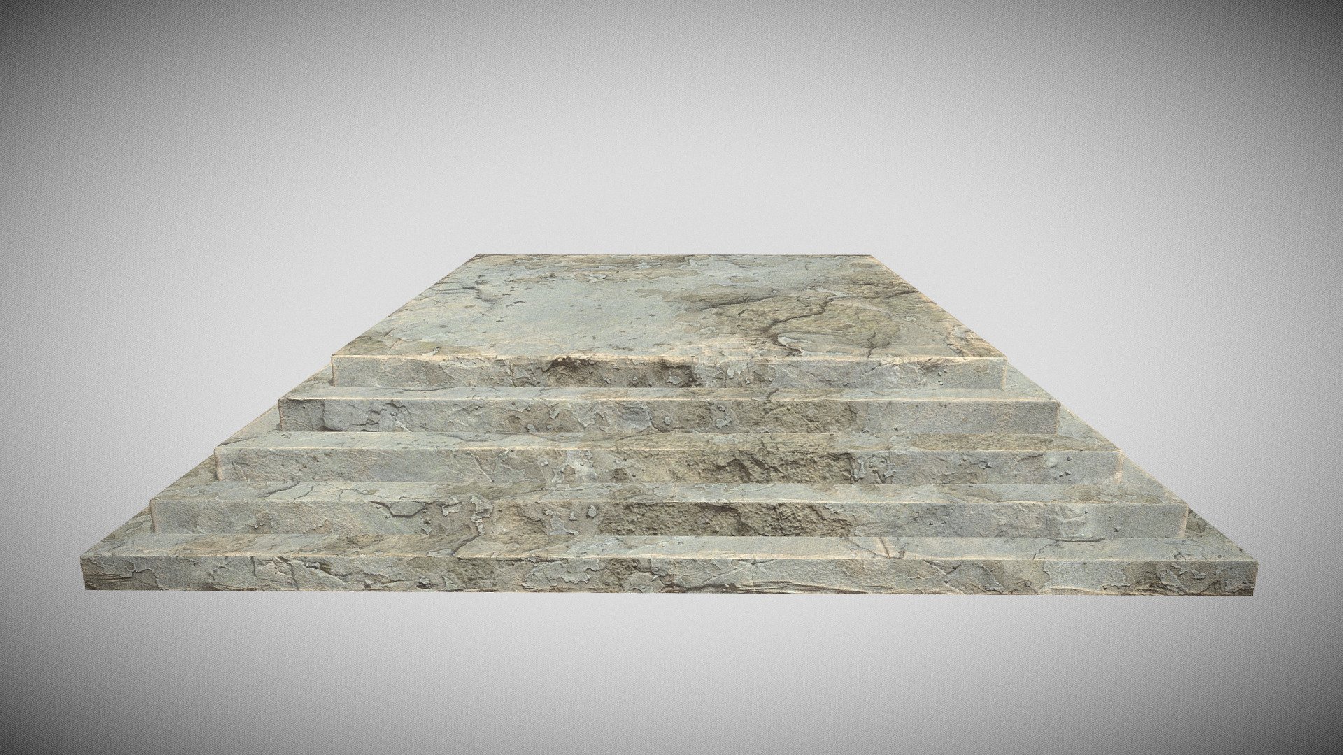 Egypt Project - Stairs (Square) - 3D model by cathairk4 [3c044f8 ...
