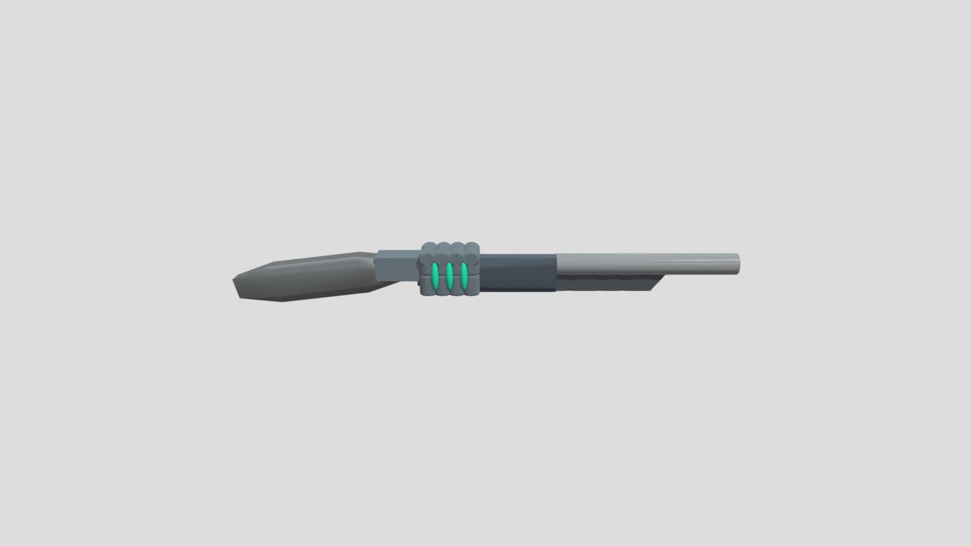 CYBERWORLD | Lazer Rifel - Download Free 3D model by Stoneworks Game ...