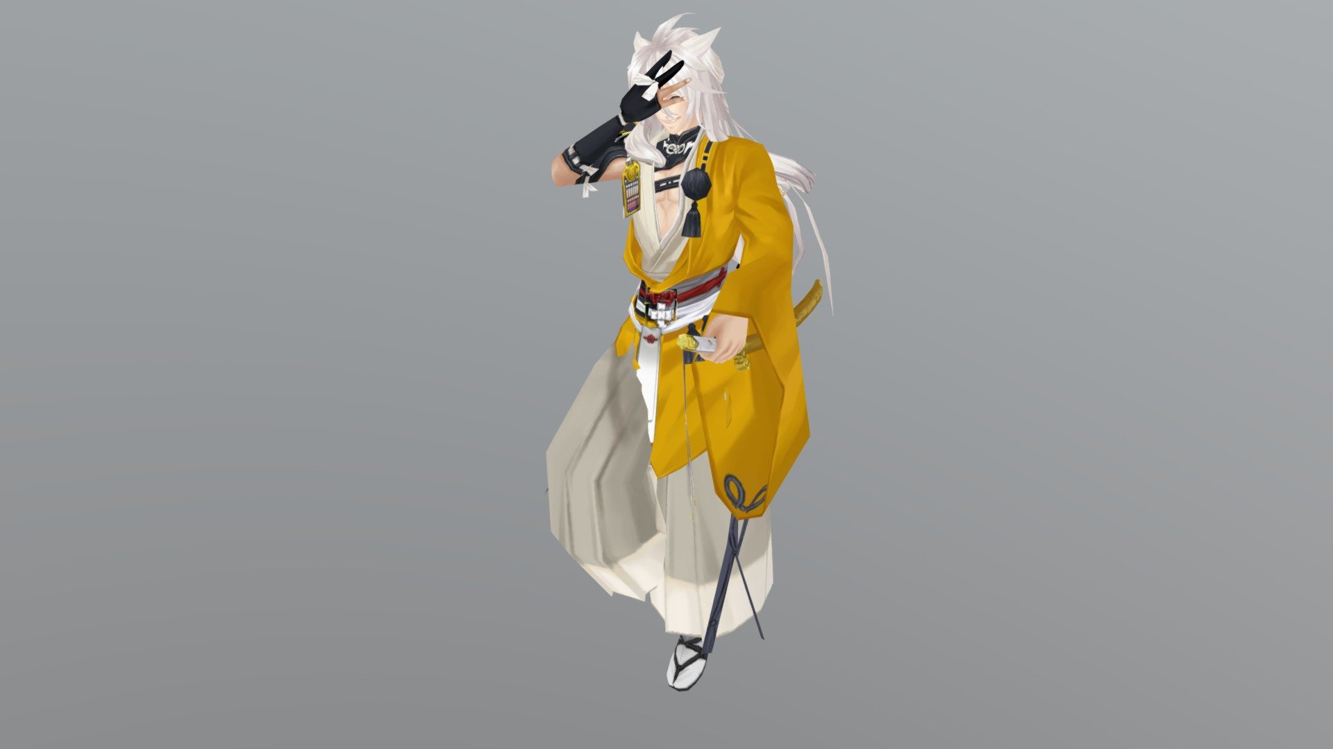 anime character - 3D model by lydiaqx [3c04ba8] - Sketchfab