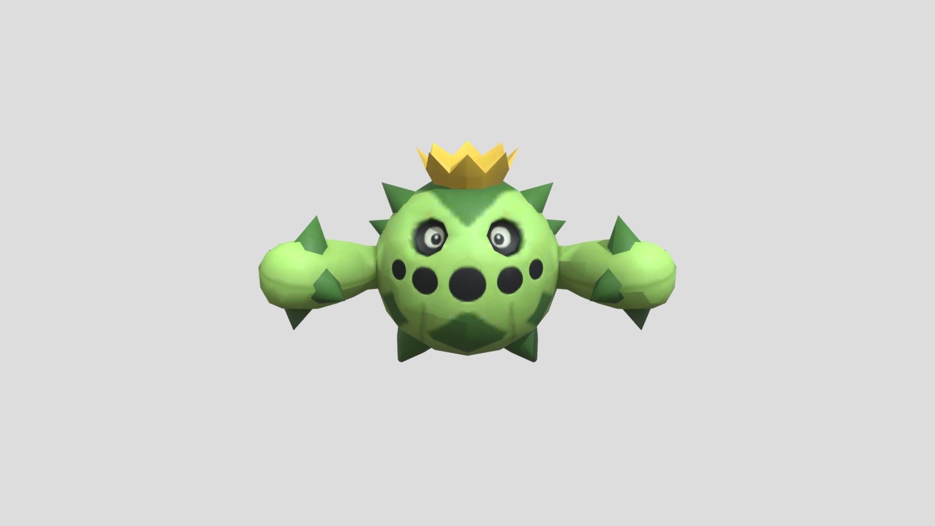 Cacnea - Download Free 3D model by nguyenlouis32 [3c04cc9] - Sketchfab