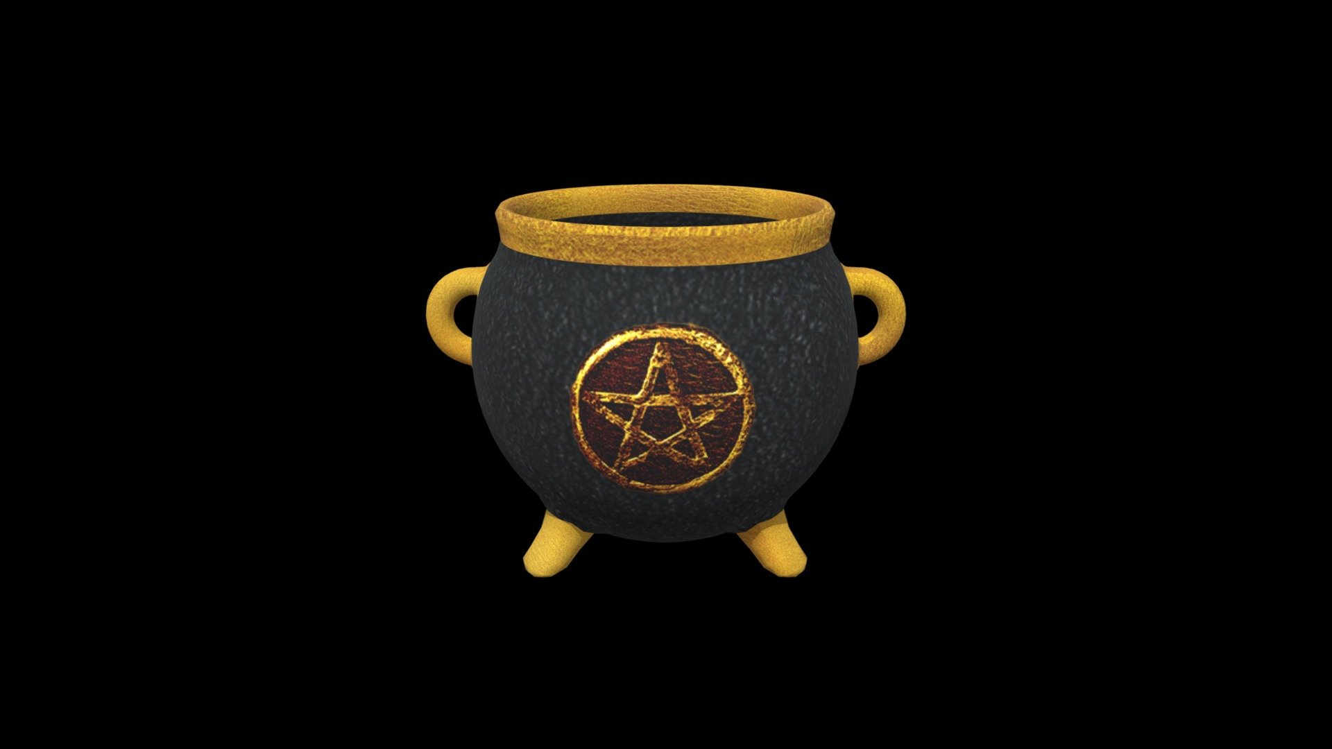 Cauldron - 3D model by Maya Boaventura (@techan8) [3c04d77] - Sketchfab