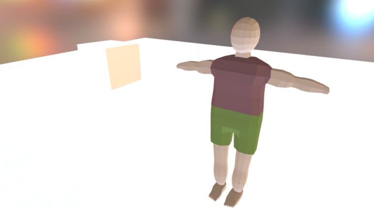 player for blender - 3D model by abdulsamia [3c05798] - Sketchfab