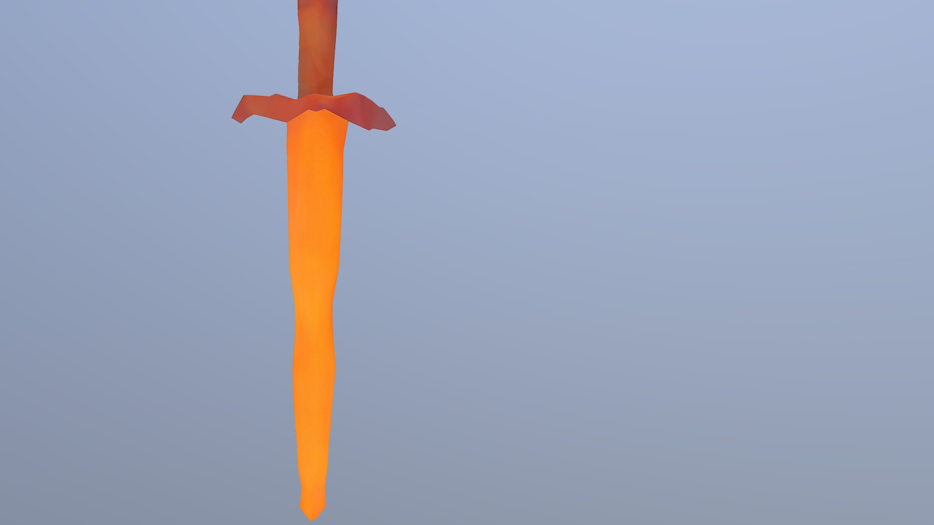 Fire Sword - 3D model by Santhan Akkulu (@Santhan.Akkulu) [3c05cde ...