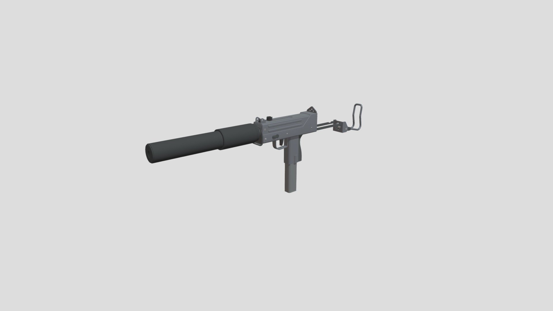 HW MAC-10 - 3D model by Super_Comrade [3c06516] - Sketchfab