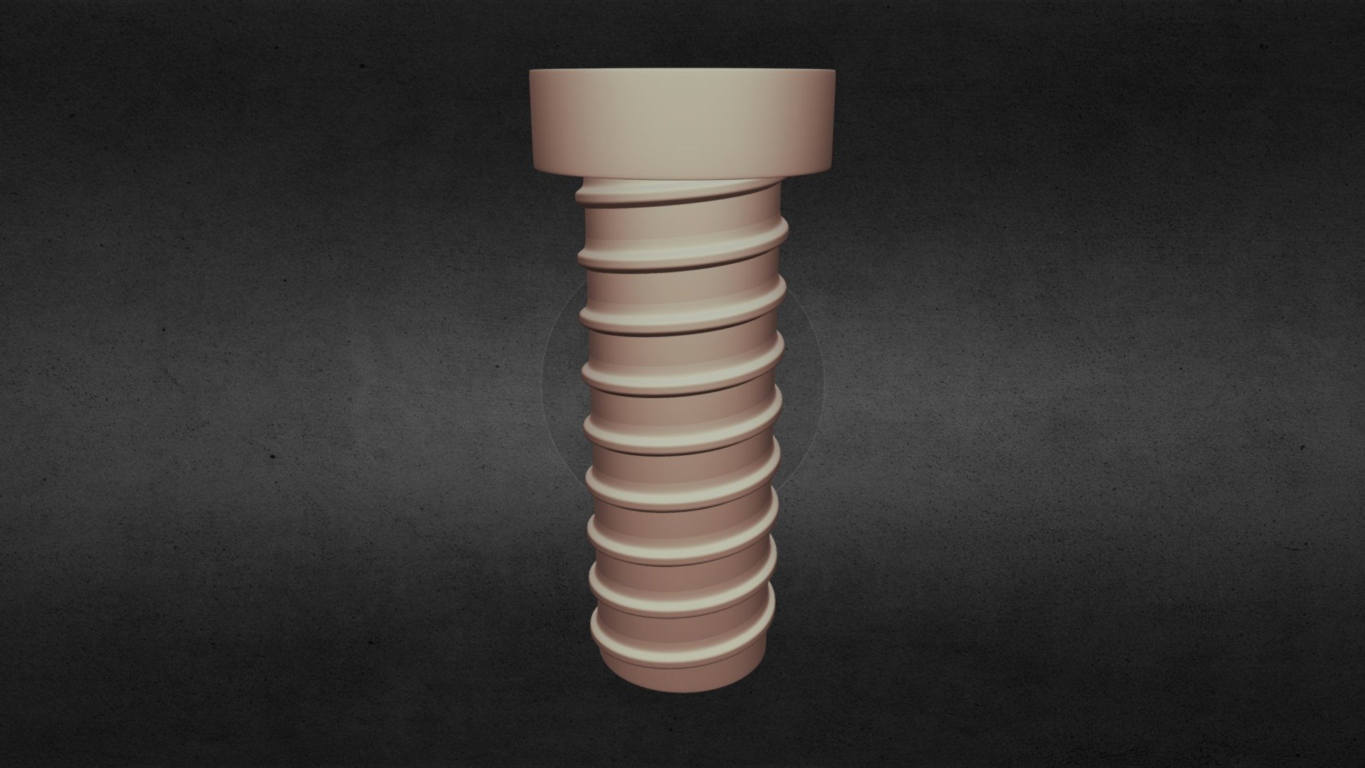 Hex Screw - 3D model by NC (@Nickal3) [3c06684] - Sketchfab
