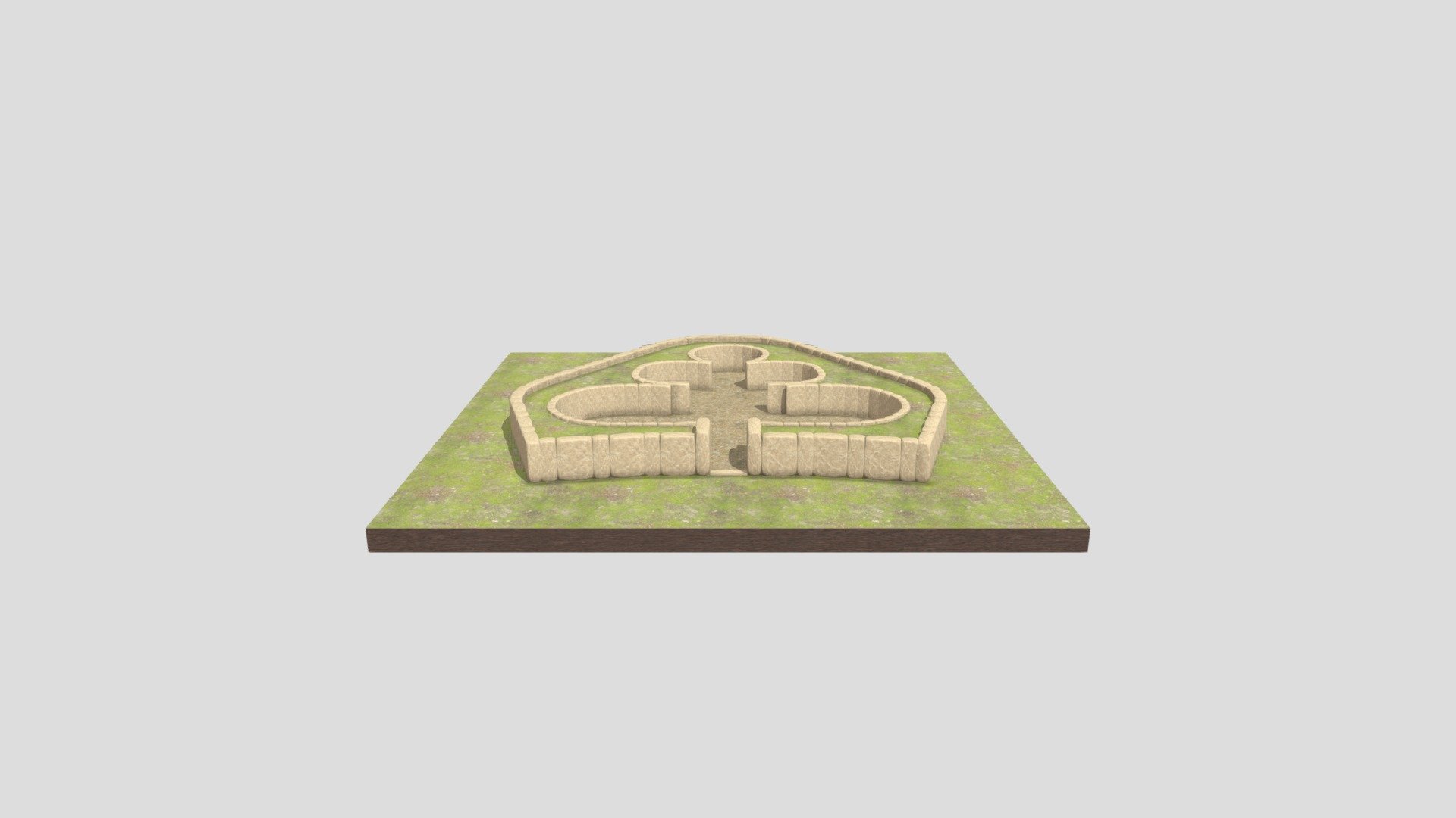 Temple 13 - Download Free 3D model by clement.brousseau [3c06f91 ...