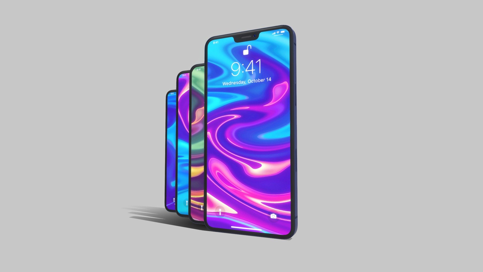 Iphone_12_Collection - Buy Royalty Free 3D model by Ahmad.Ebrahimi ...
