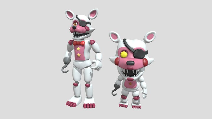 Mangle 3D models - Sketchfab