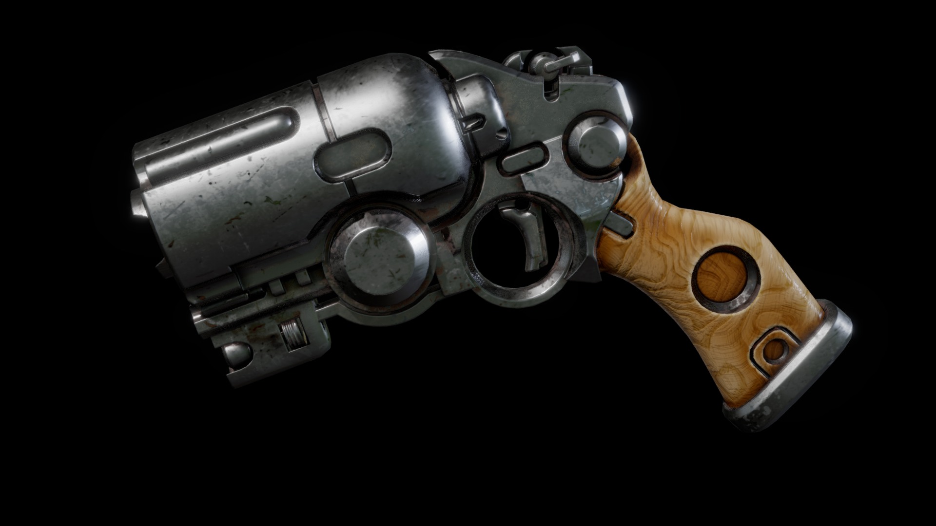 Tor Frick Gun Study - Download Free 3D model by AlexCunningham [3c07c29 ...