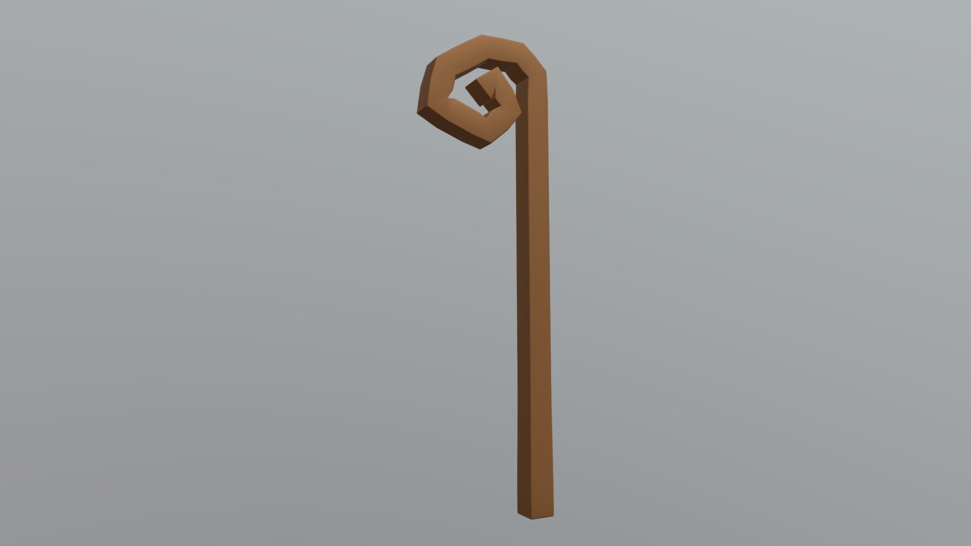 wooden staff #1 - Download Free 3D model by Helindu [3c07dfc] - Sketchfab