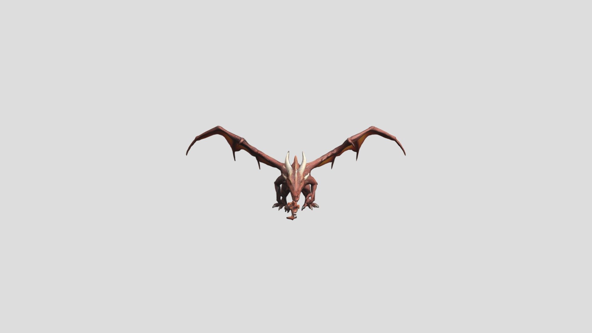 Dragon - 3D model by RaynaBlacky [3c080f5] - Sketchfab