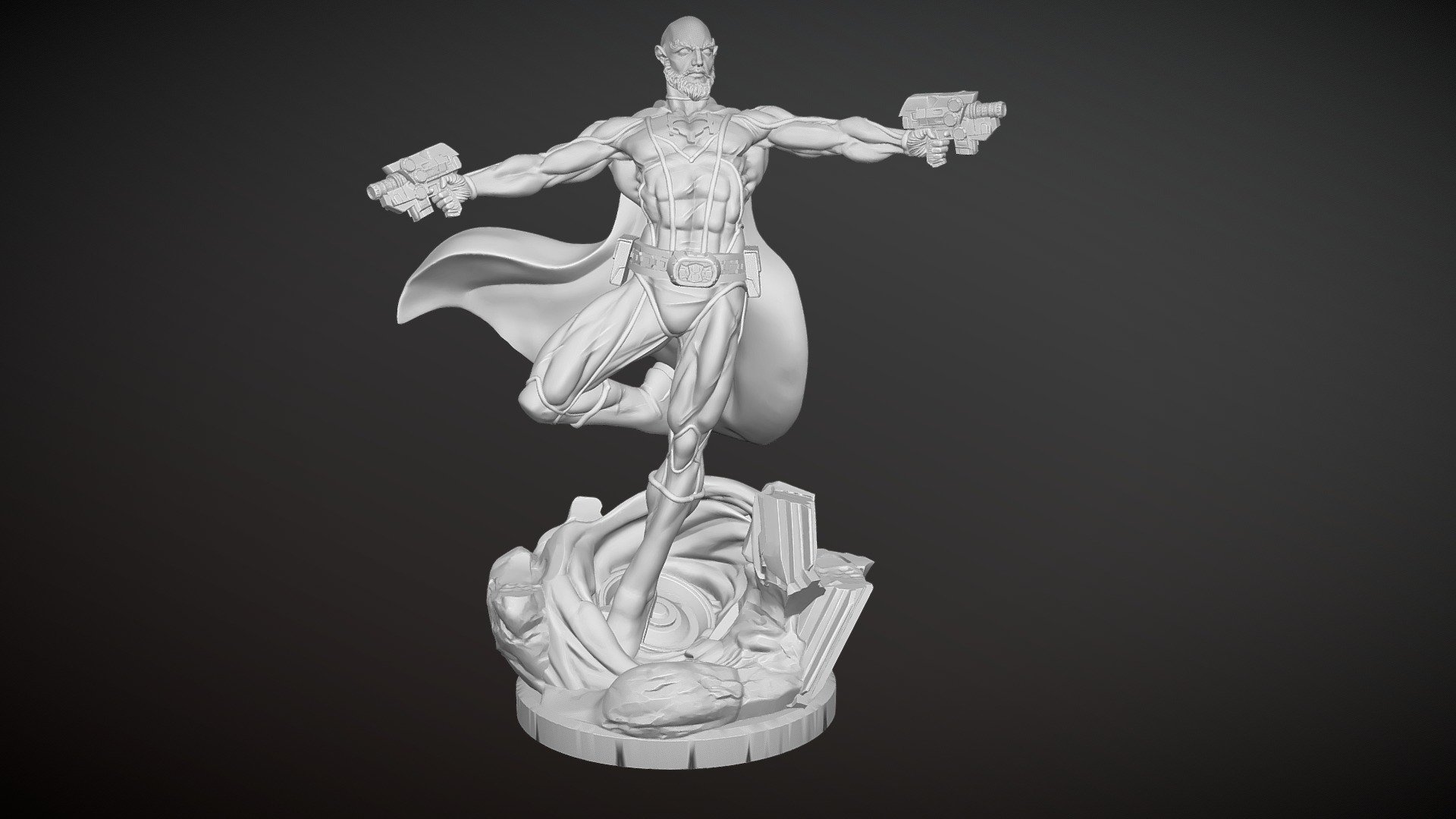 Superhero Miniature. - Download Free 3D model by DPEZ (@etreumal ...