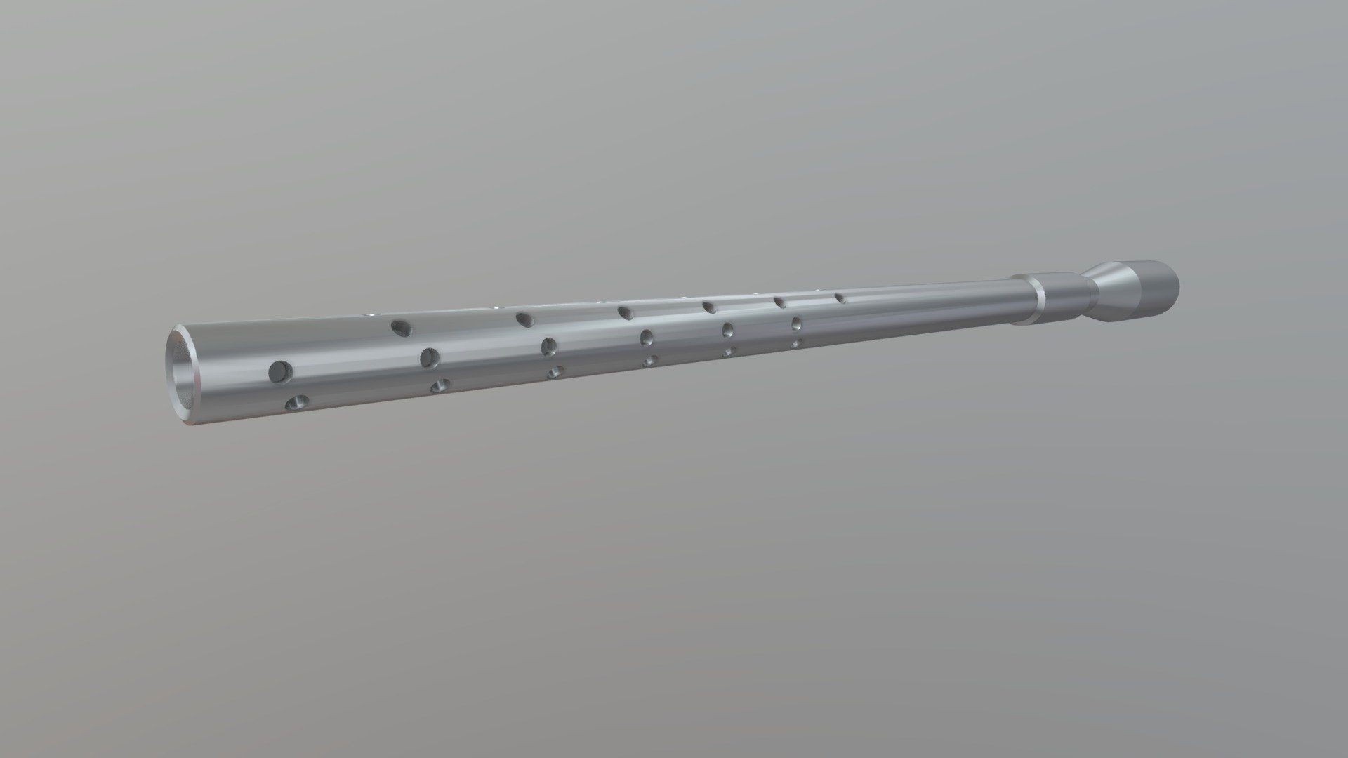 Twist Rifle Barrel - Download Free 3D model by Socksthecat [3c08e39 ...