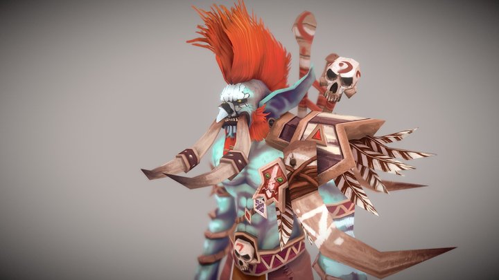 Voljin 3D models - Sketchfab