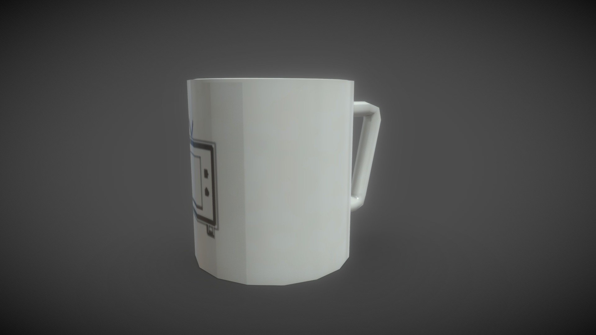 Scientist tv man mug - Download Free 3D model by photon (that one larry ...