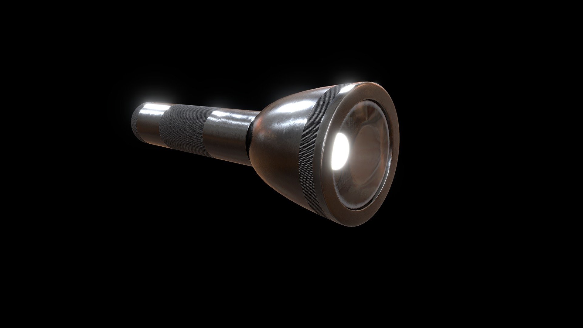 Basic Flash Light Model Free - Download Free 3D model by AMMediaGames ...