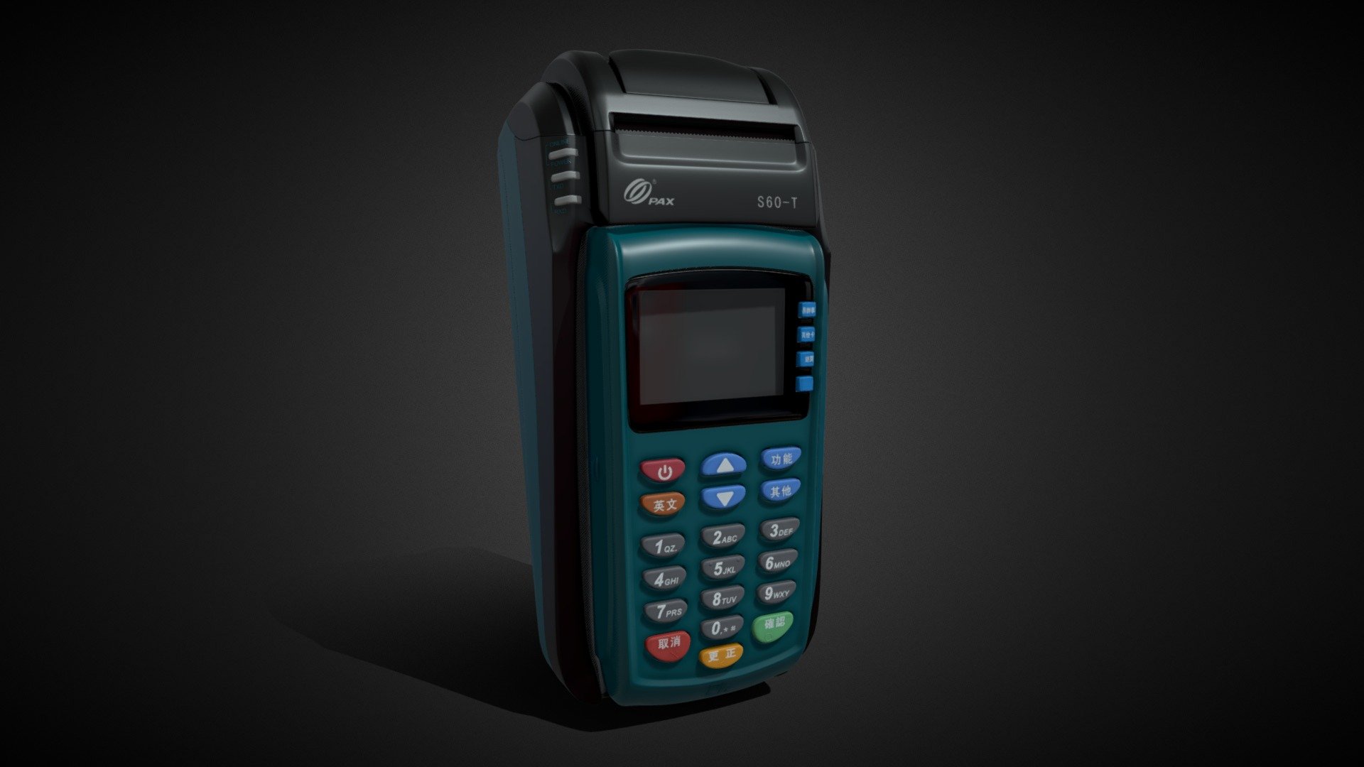 Credit Card Reader - Buy Royalty Free 3D model by Sunny (@sunny7610 ...