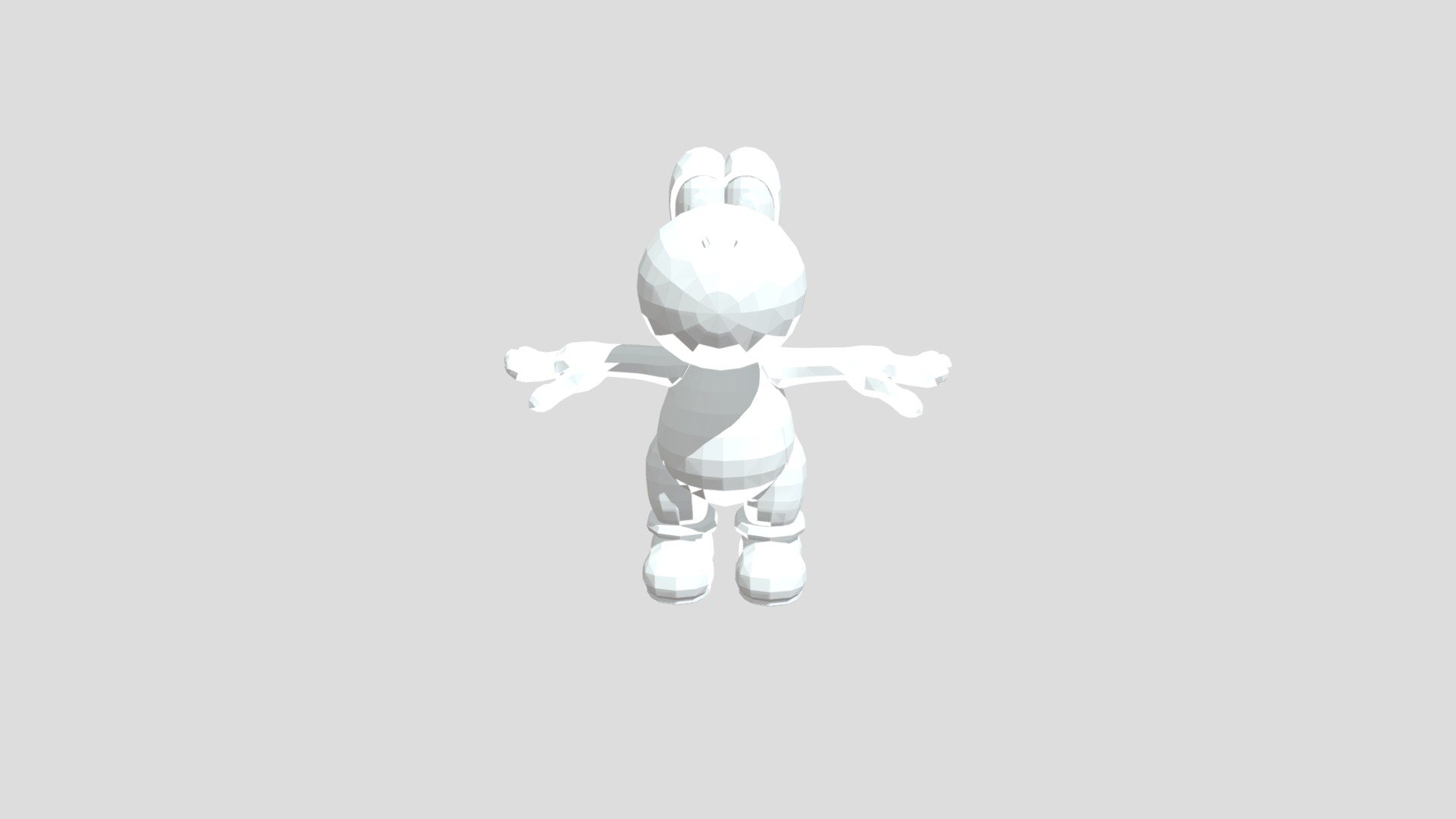 Yoshi Rig - Download Free 3D model by plumbear106 [3c09d8f] - Sketchfab
