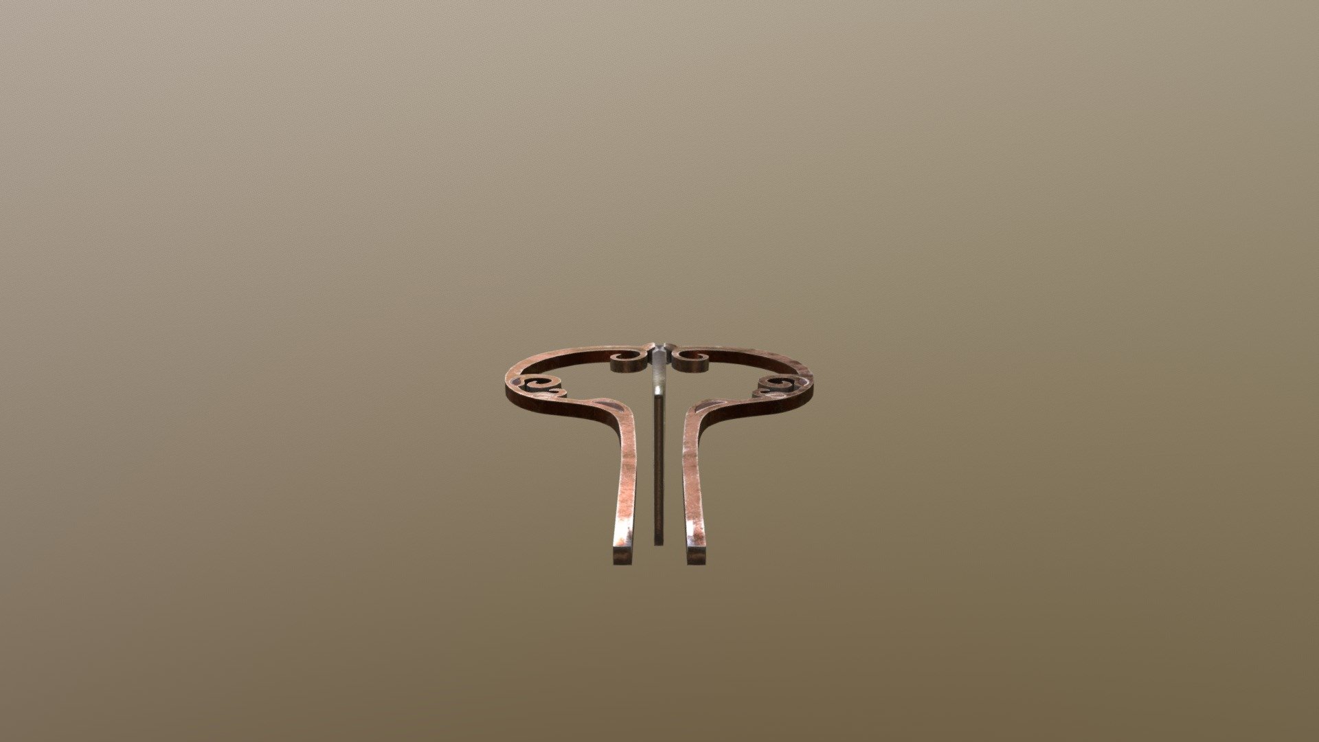 Jew's harp - 3D model by sepjef [3c09dfa] - Sketchfab