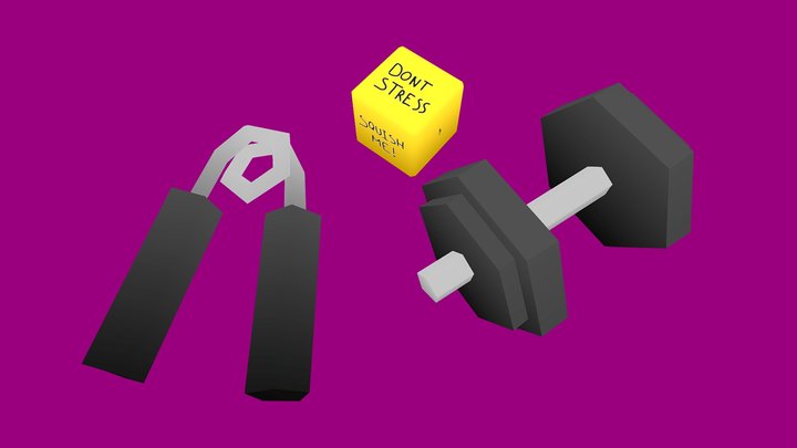 Hand-grip 3D models - Sketchfab