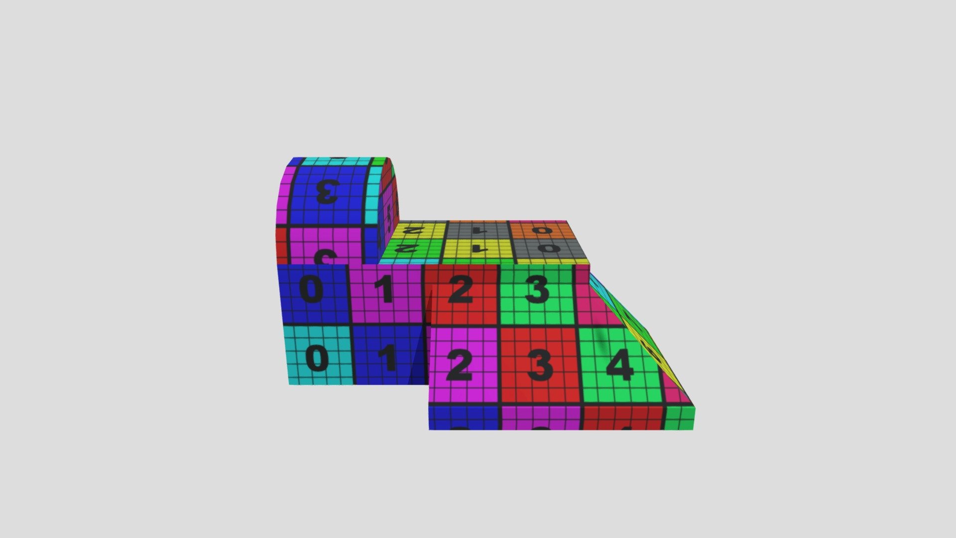 Building UV Map - Download Free 3D model by topraman [3c0a665] - Sketchfab