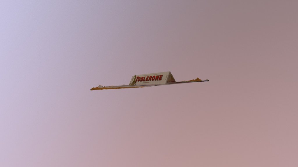 Toblerone - 3D model by djf255 [3c0a7e7] - Sketchfab