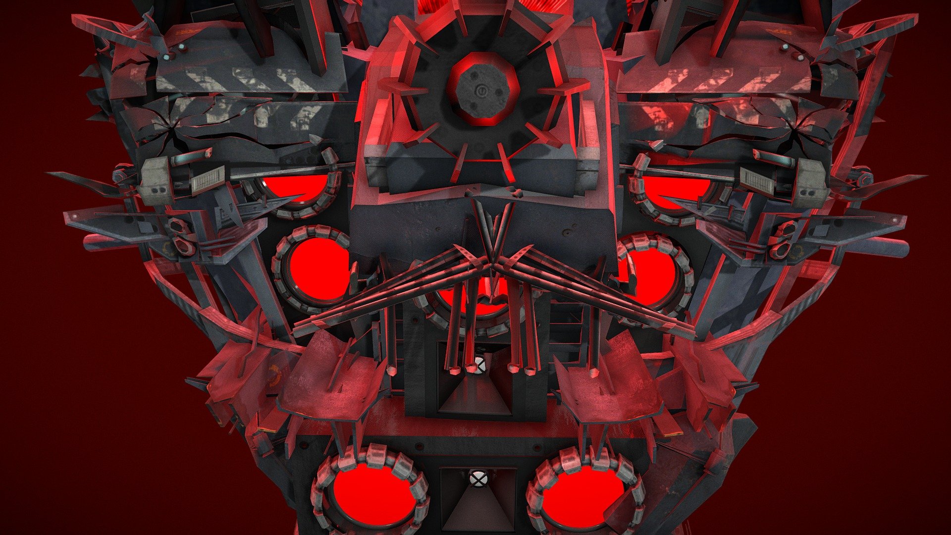 Titan Speakerman 3.0 Head (fanmade) - Download Free 3D model by EMPEROR ...