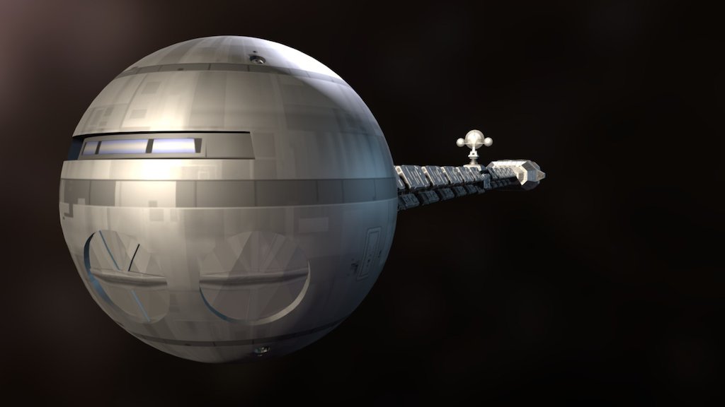 Discovery 1 - Download Free 3D model by uperesito [3c0b0c7] - Sketchfab