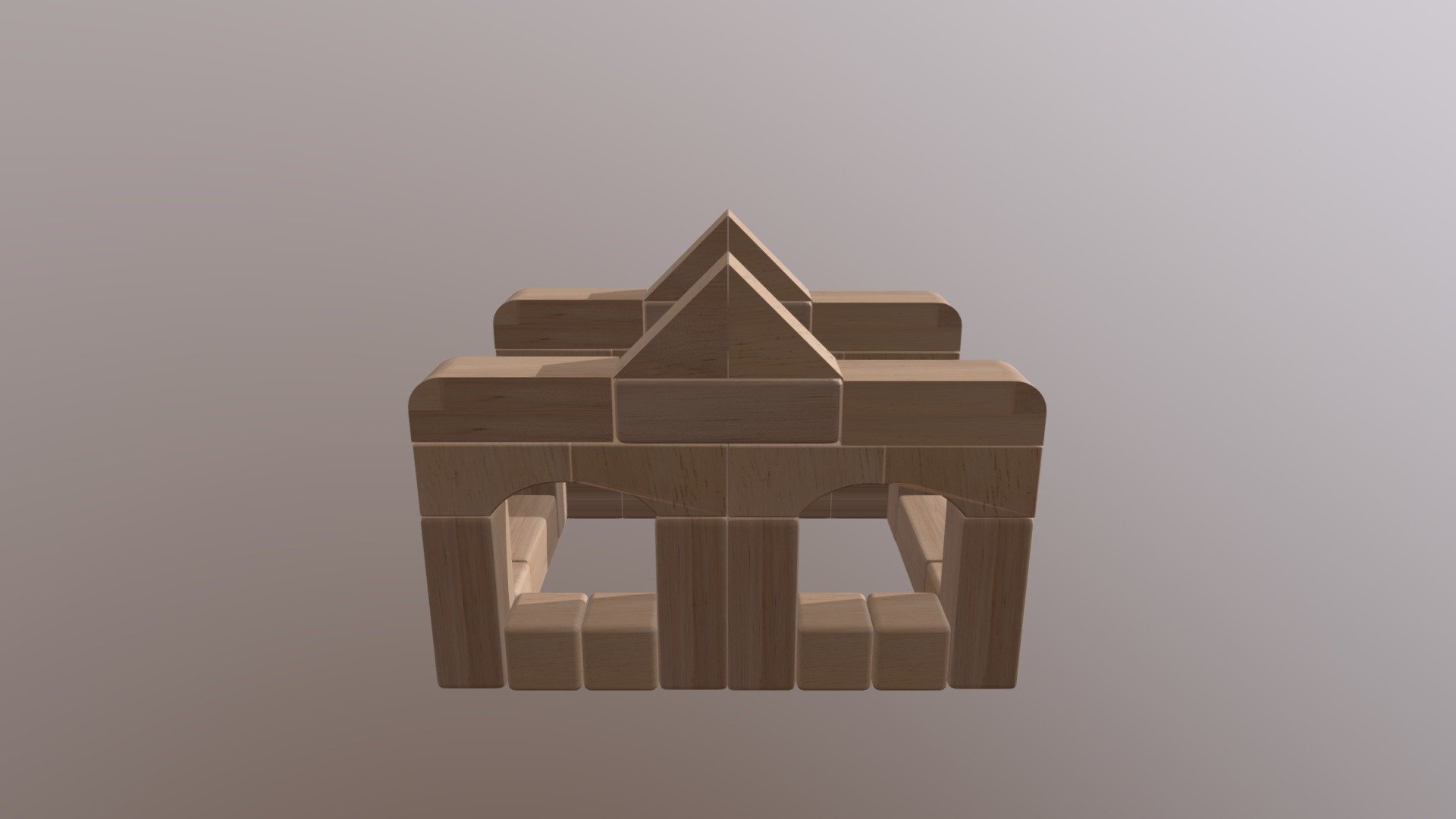 Unit Blocks - 3D model by austinhandojo [3c0b273] - Sketchfab