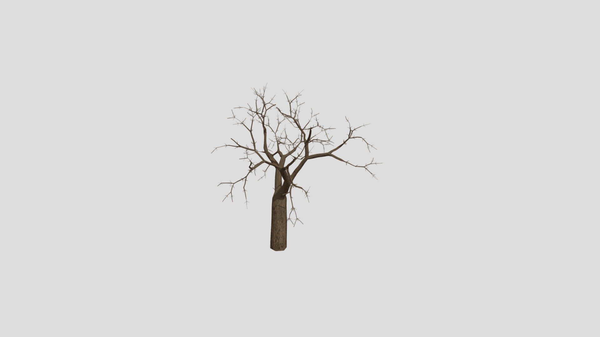 fig tree - 3D model by Mihael Stanchev (@Michmazmoz) [3c0b49a] - Sketchfab