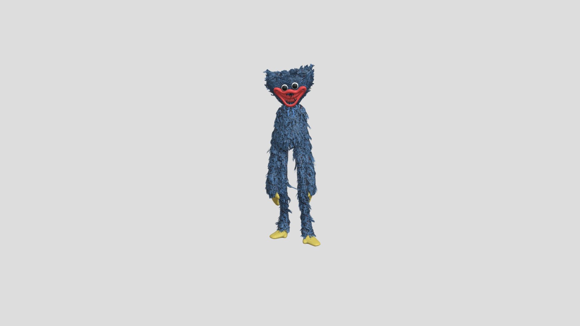 Gangnam Style huggy wuggy - Download Free 3D model by whuggy676 [3c0b4fd] - Sketchfab